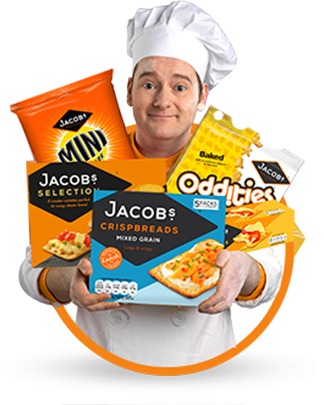 Jacobs #SnackHappy